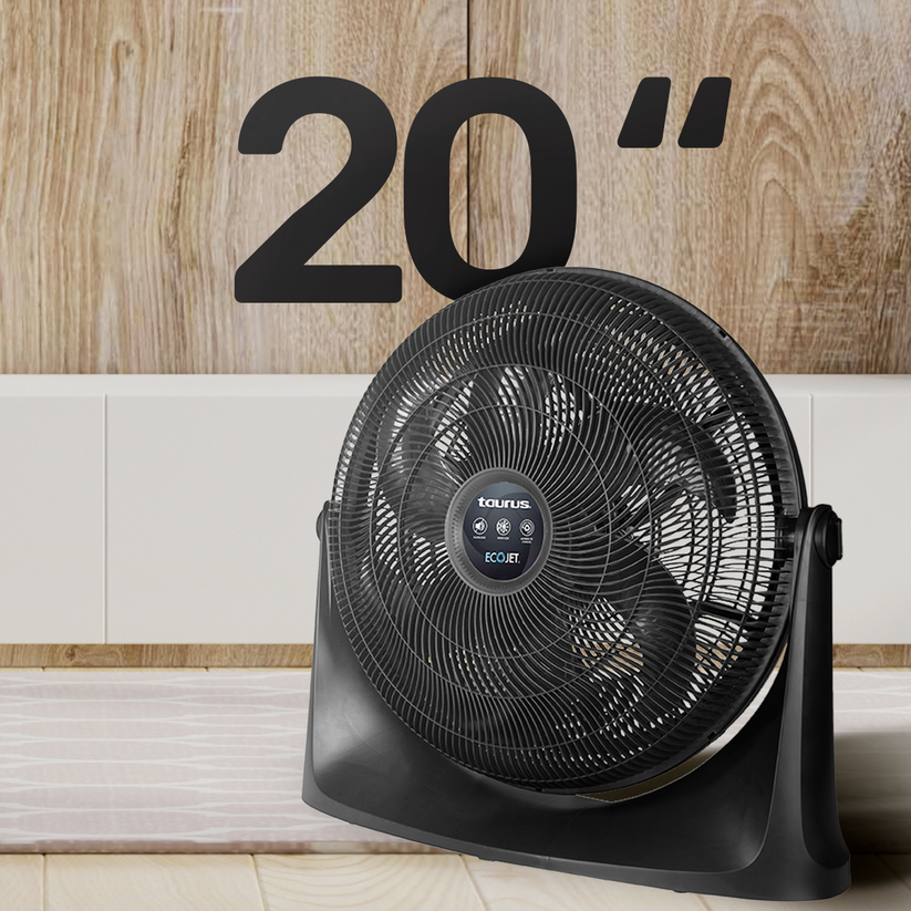 VENTILADOR RUSH – Taurus México