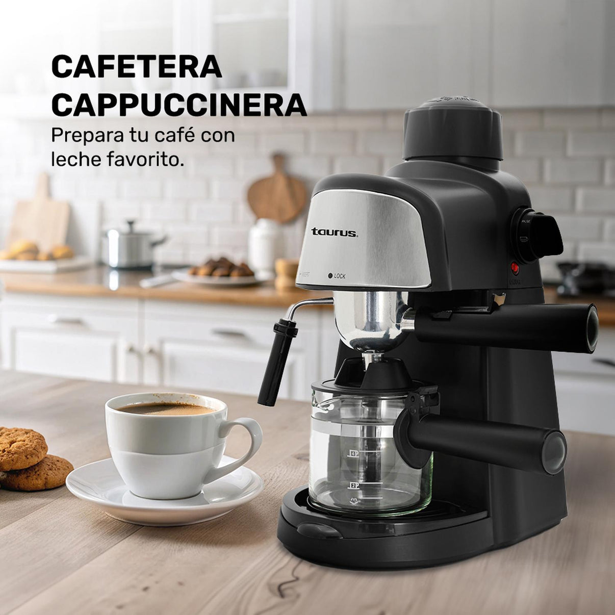 Cafetera cappuccinera viena – Taurus México