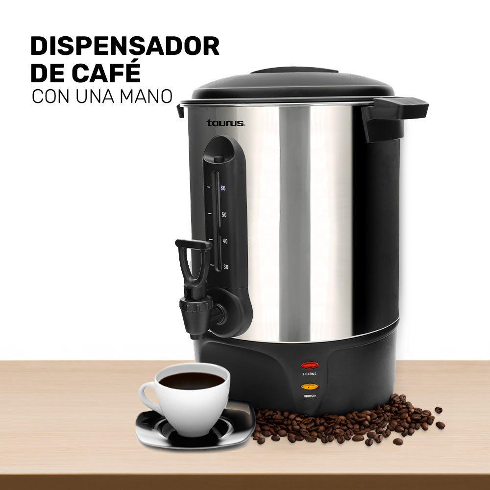 CAFETERA COFFEE STATION 60 – Taurus México