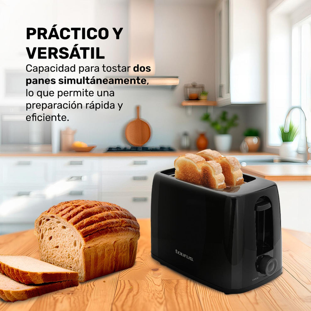 Tostador de pan lucerna – Taurus México