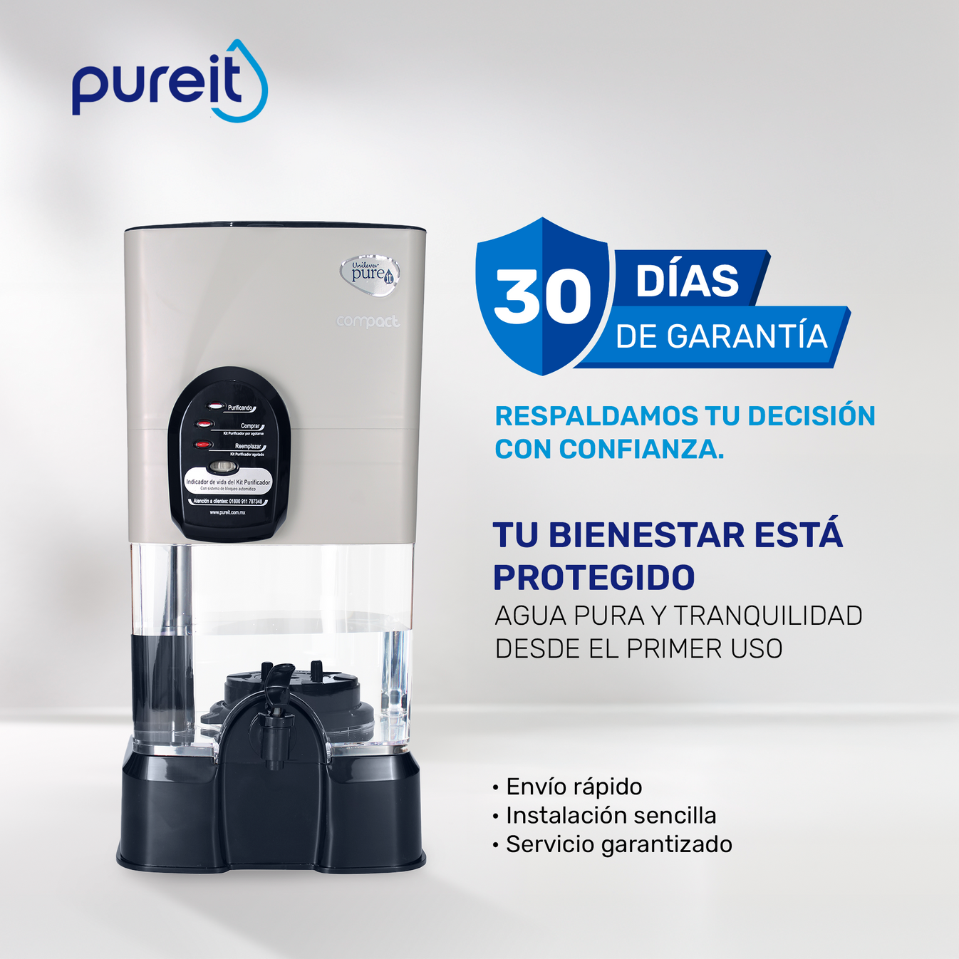 PureIt Compact 5L – Taurus México