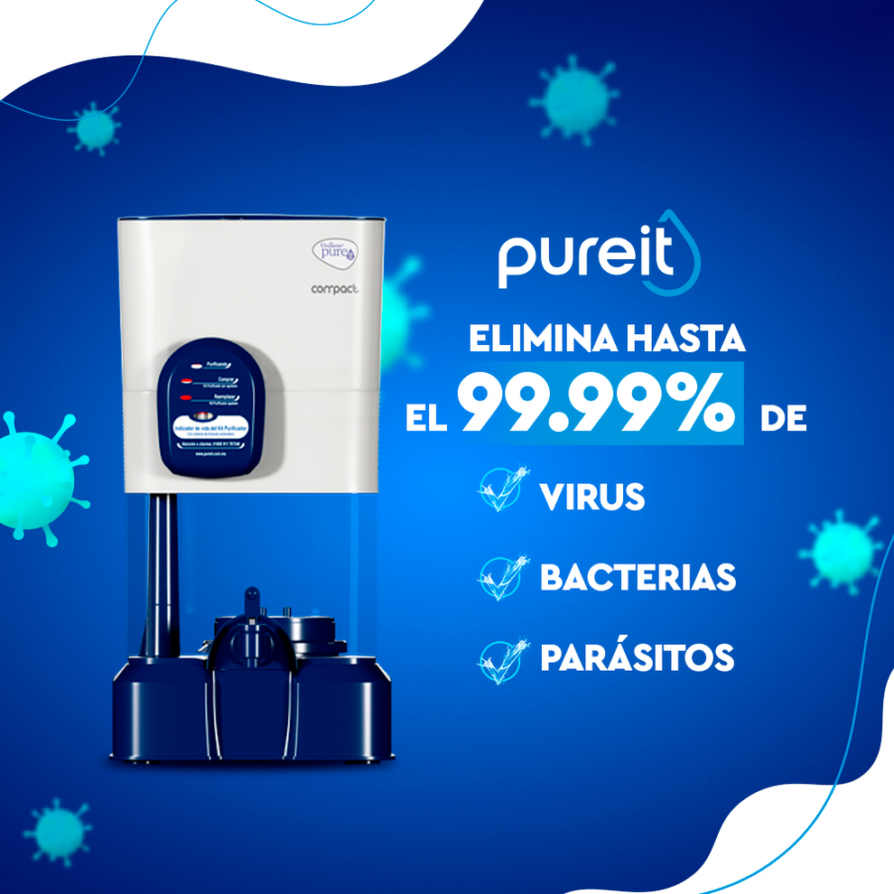 PureIt Compact 5L – Taurus México