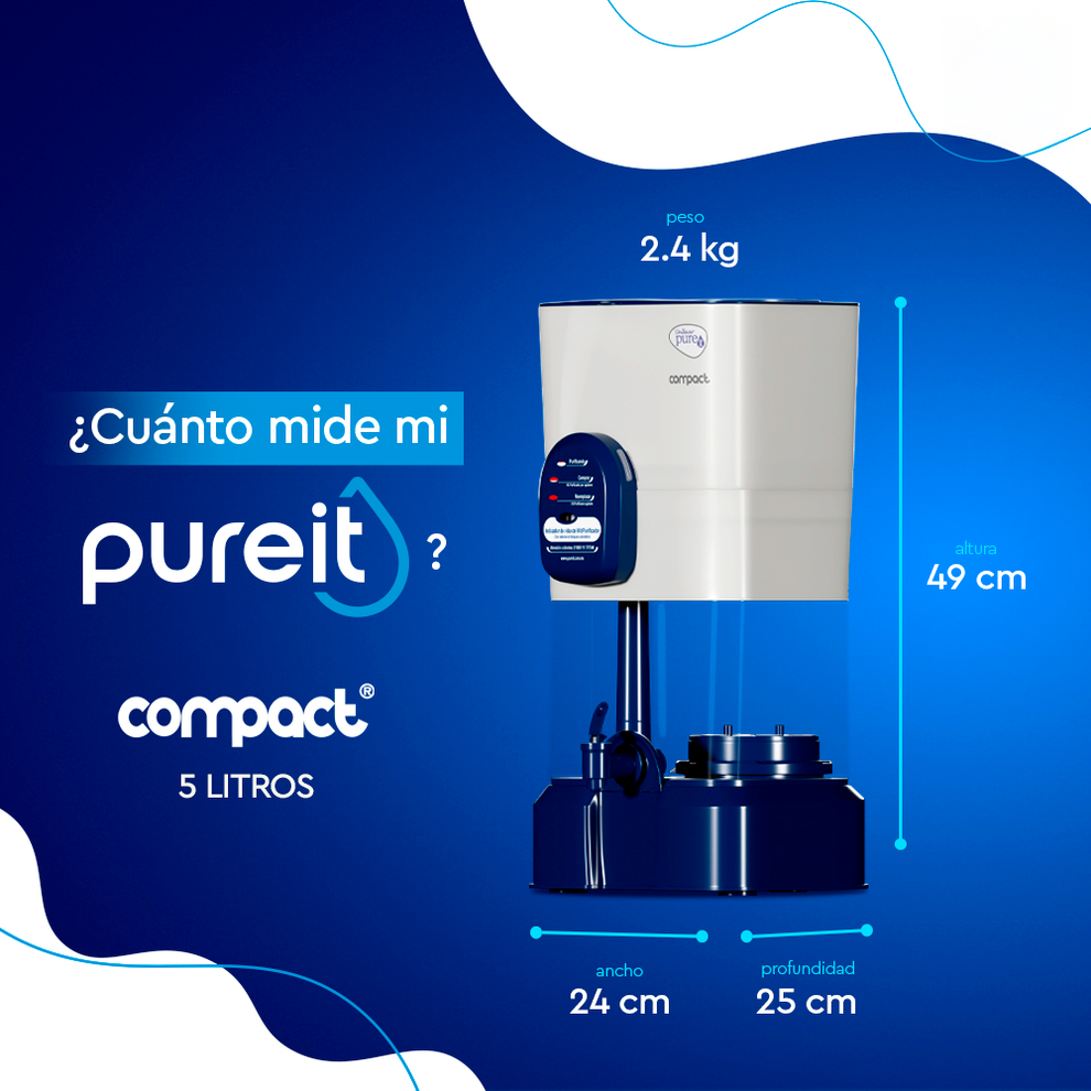 PureIt Compact 5L – Taurus México