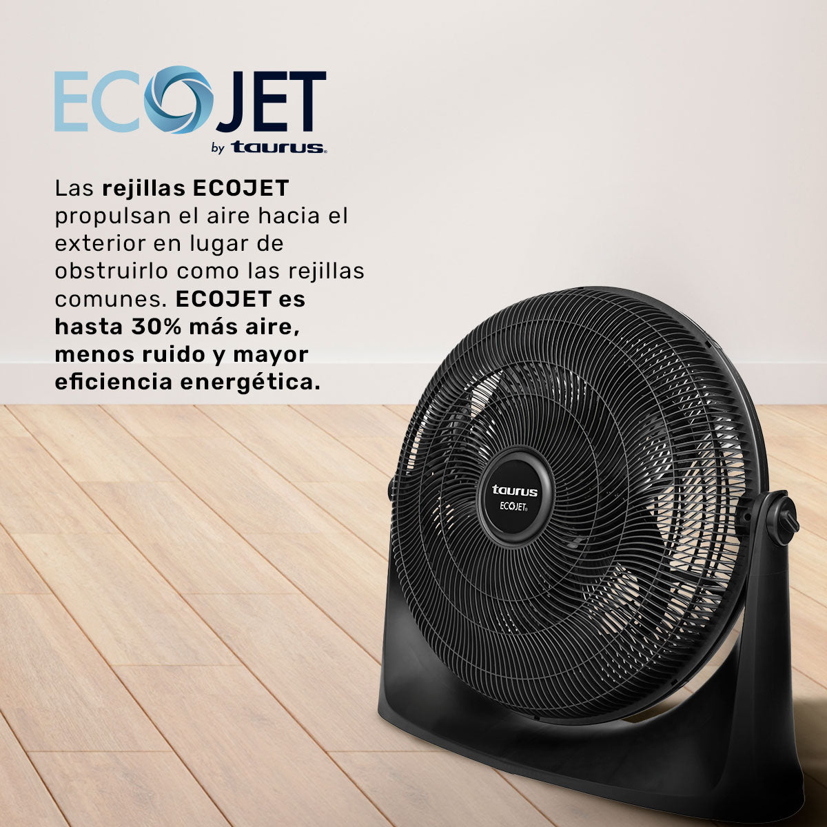 Ventilador de piso Rush – Taurus México